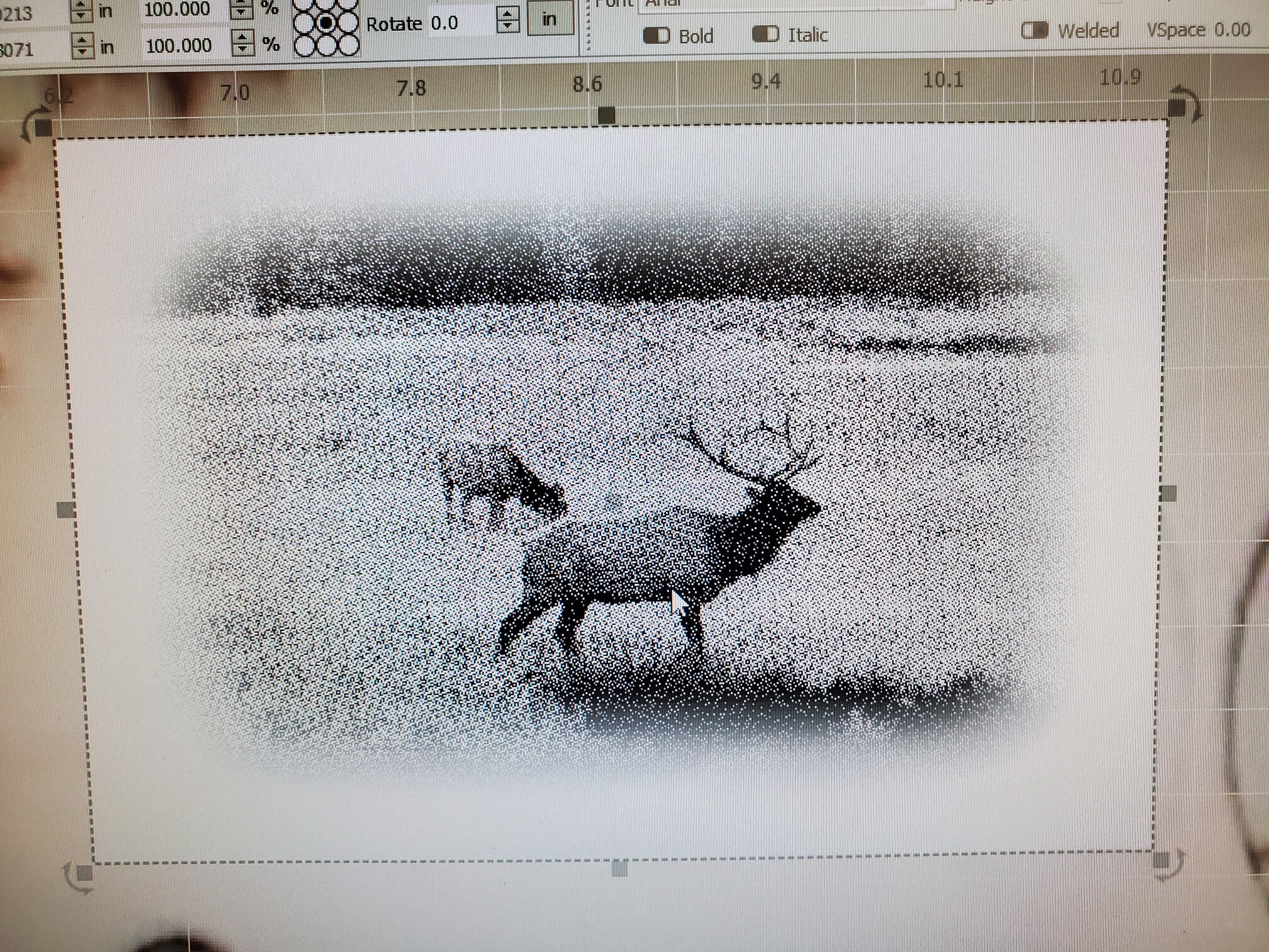 Image Not Engraving Properly LightBurn Software ions OFFICIAL 