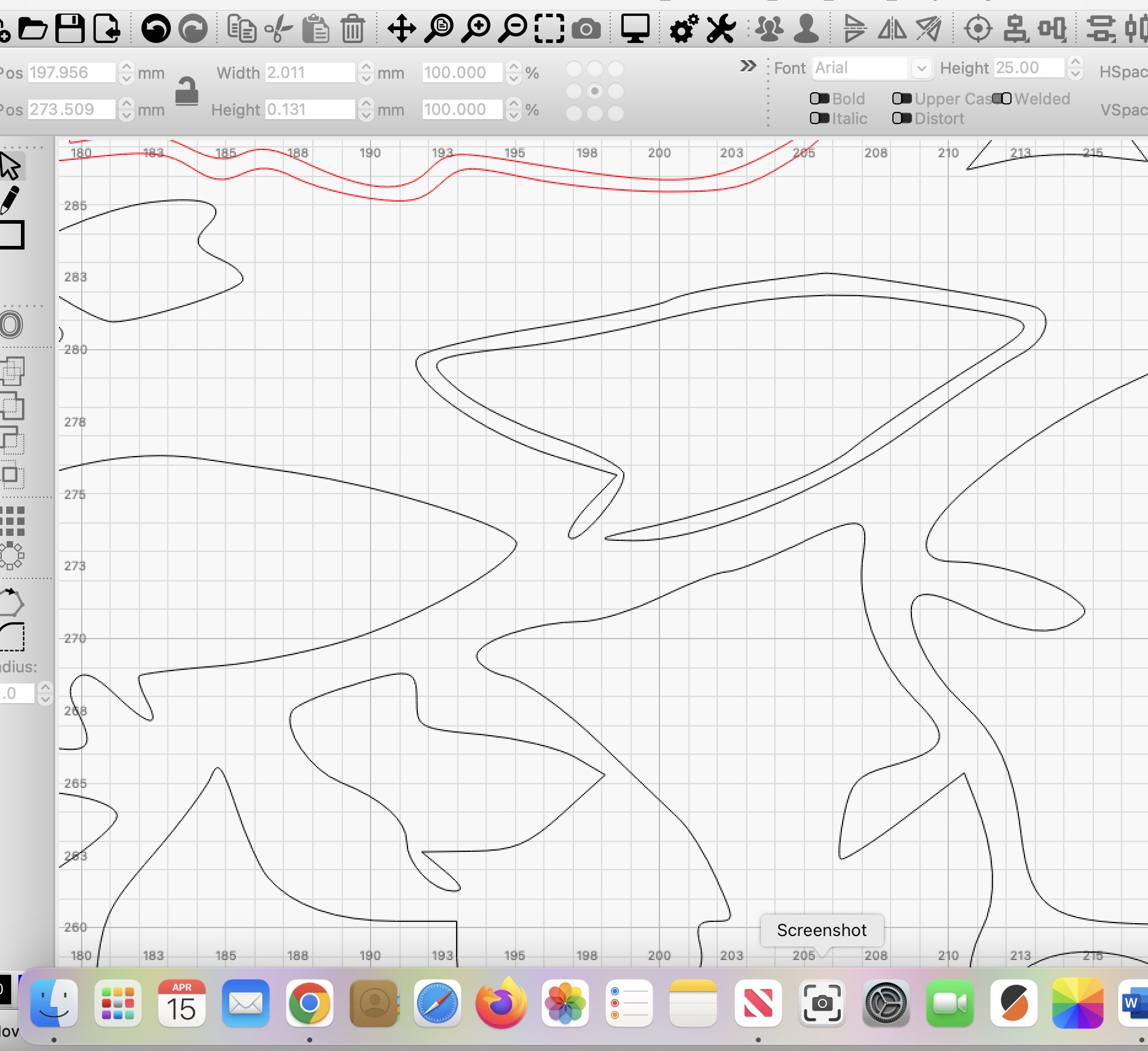 Editing an imported svg image - LightBurn Software Questions ...