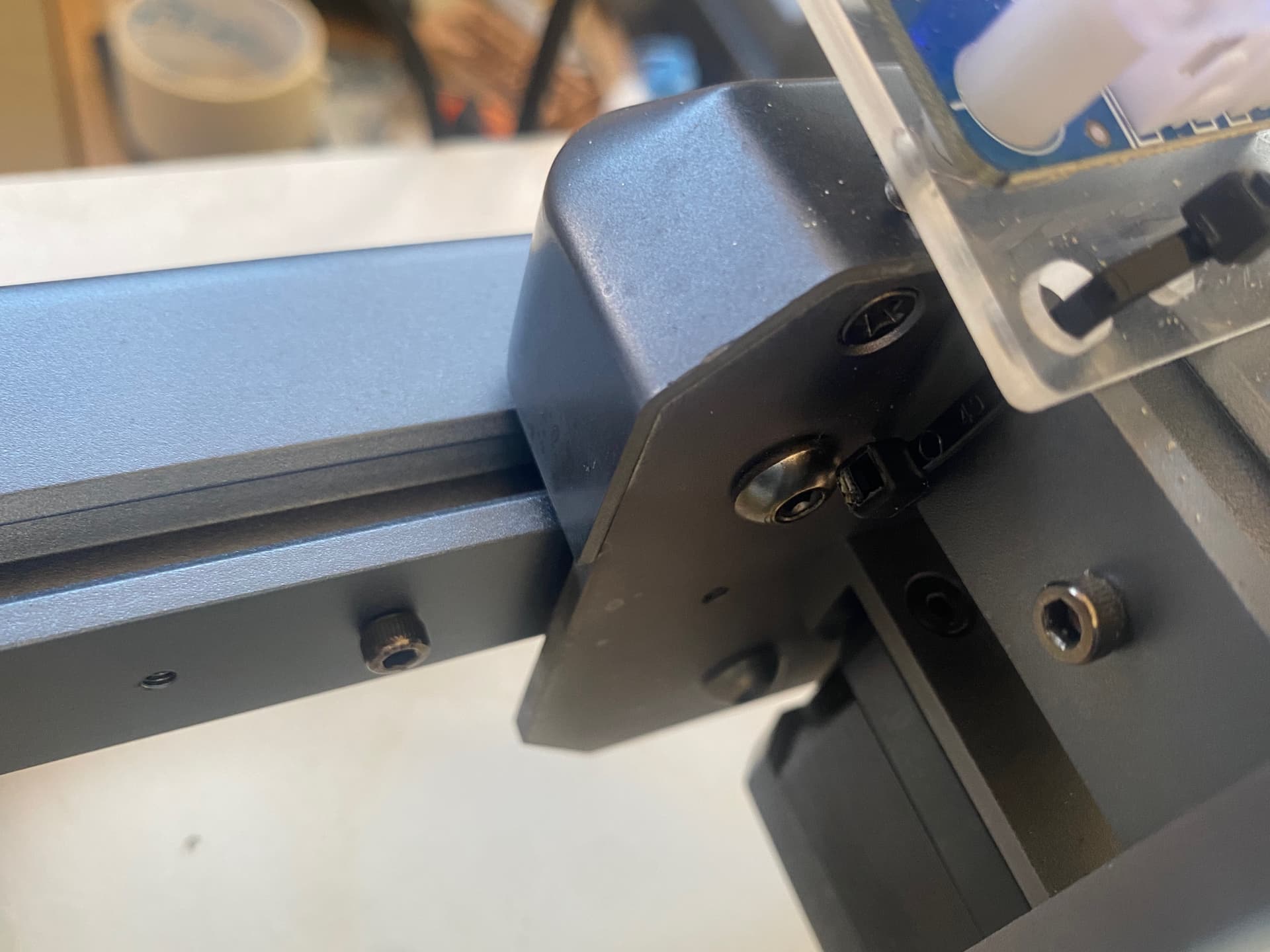 Laser head hitting the sides - Ortur Lasers - LightBurn Software Forum