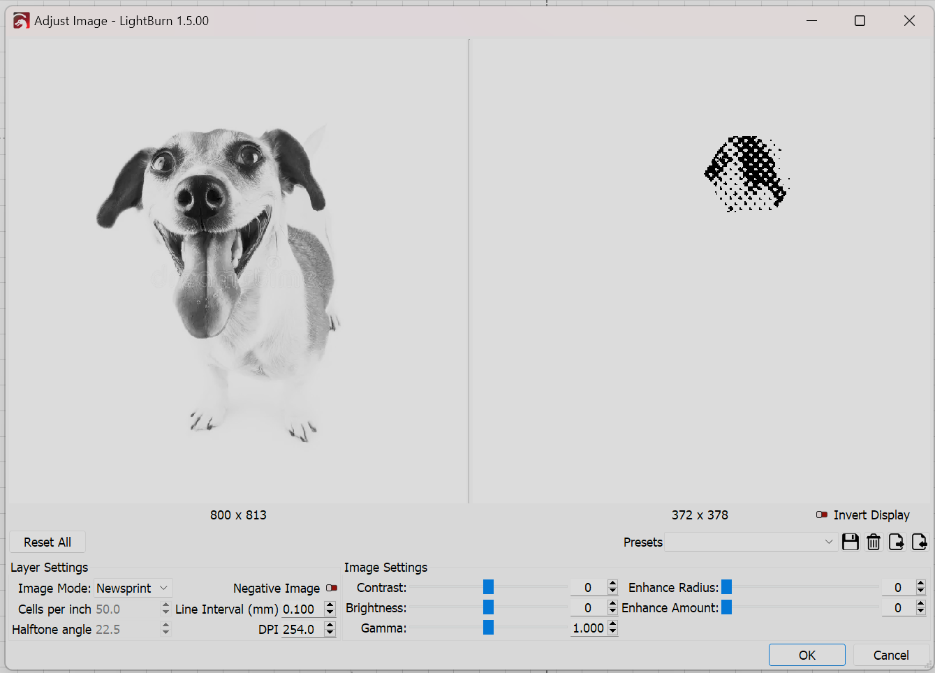 I have a wired offset between my image and the image mask - LightBurn ...
