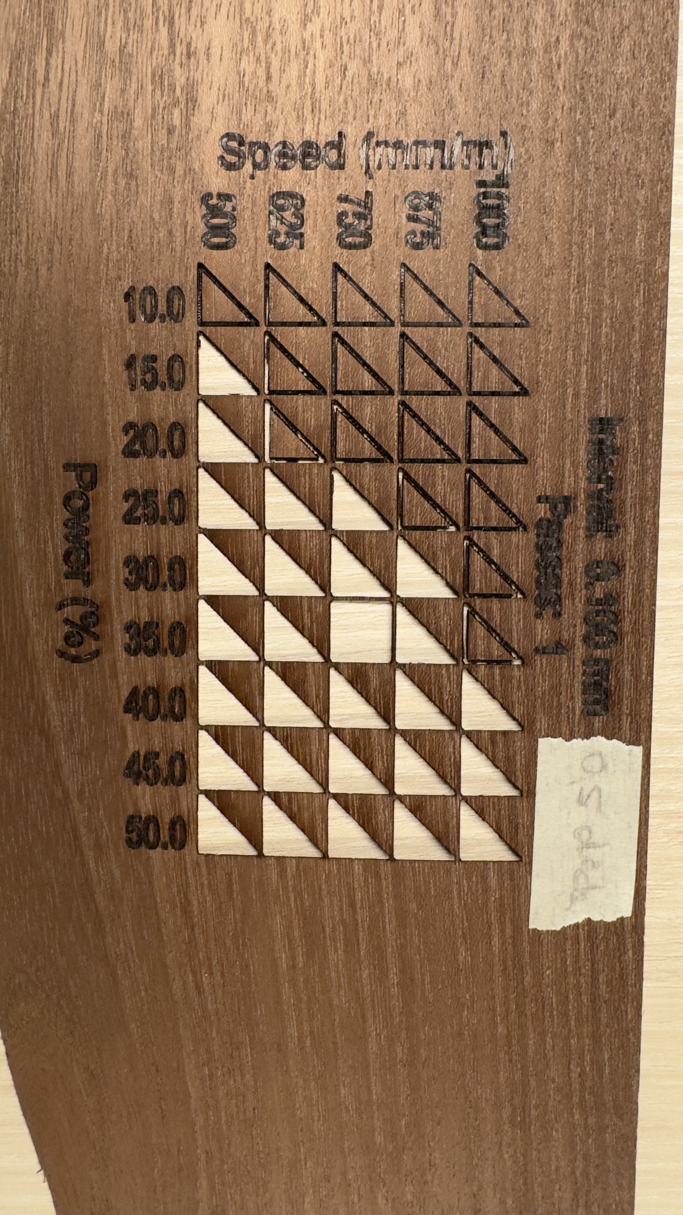 xTool S1 - Project end with square cut, but a triangle is cut instead ...