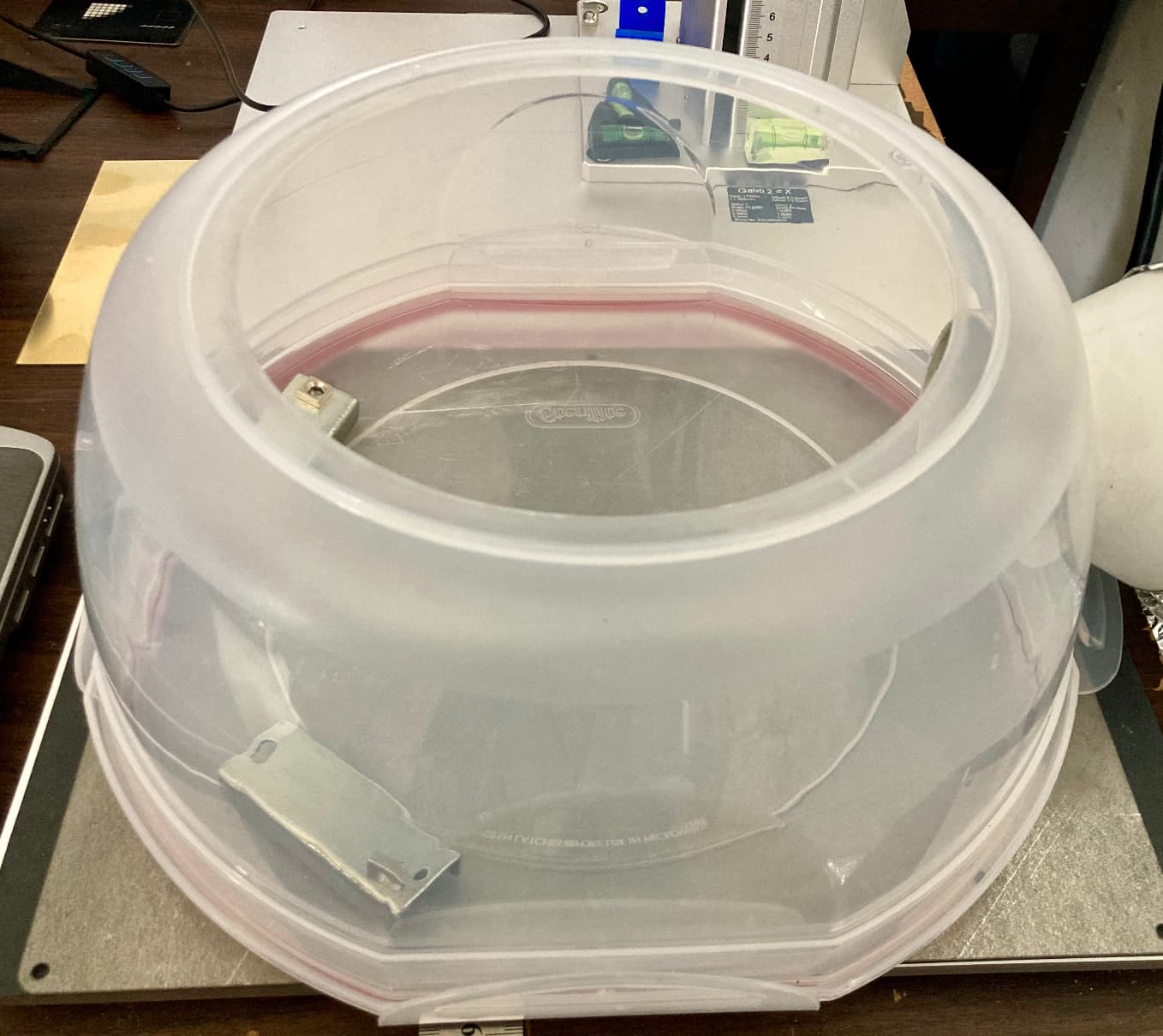 Low Cost Dust and Fume Enclosure - Community Laser Talk - LightBurn ...