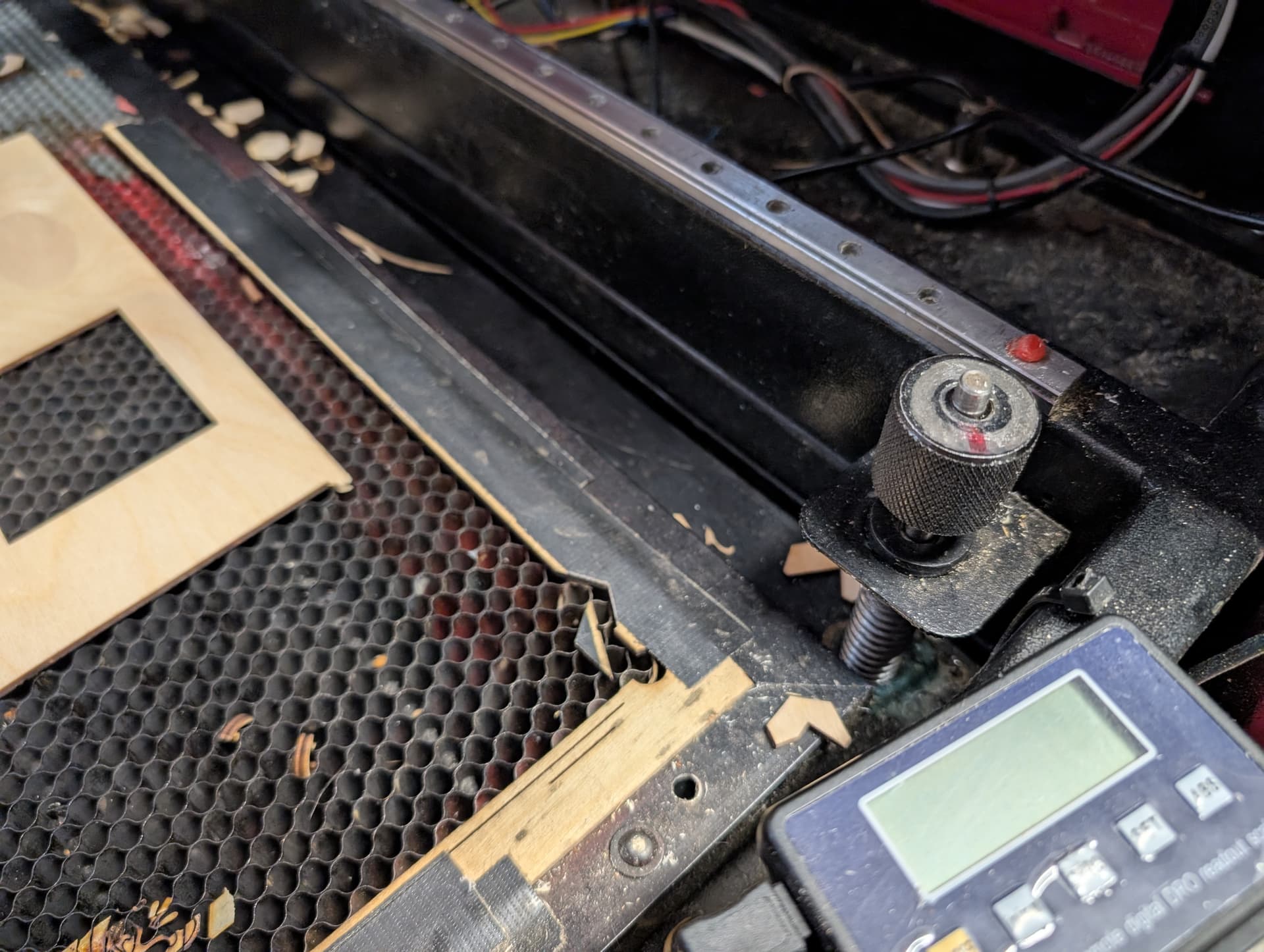 A different Z-axis motor ("final MOD") - Community Laser Talk ...