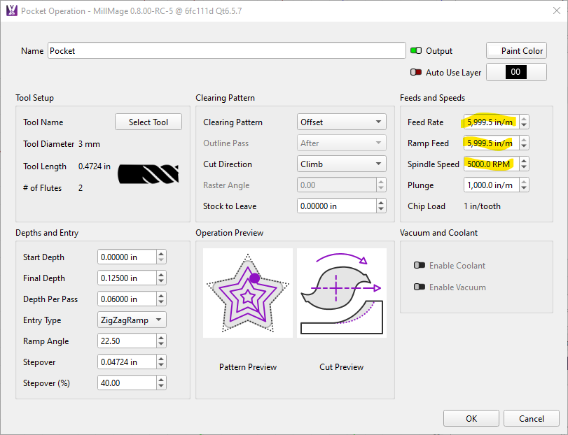 Probing Speeds in RC5 - MillMage Software Questions - LightBurn ...