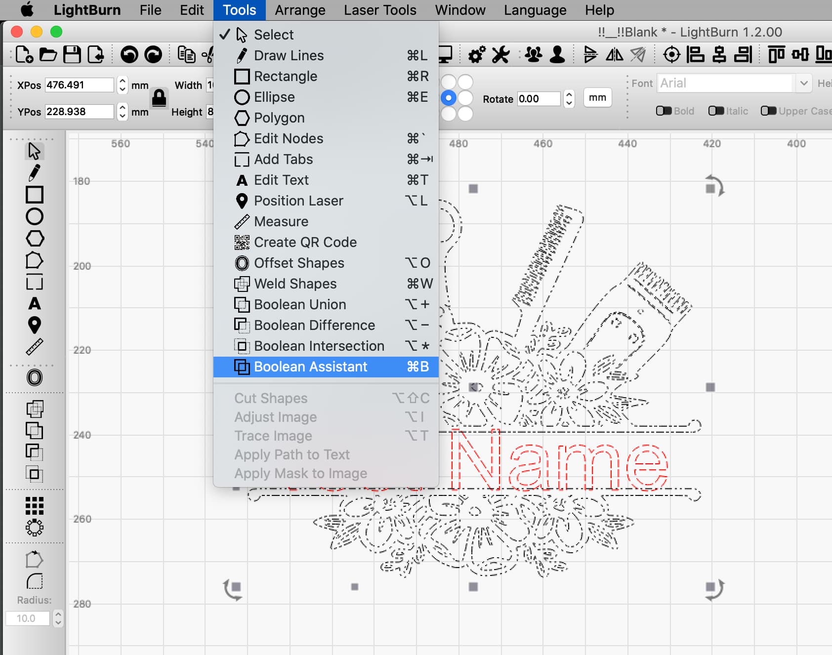 Boolean or Weld - #2 by Rick - LightBurn Software Questions - LightBurn Software Forum