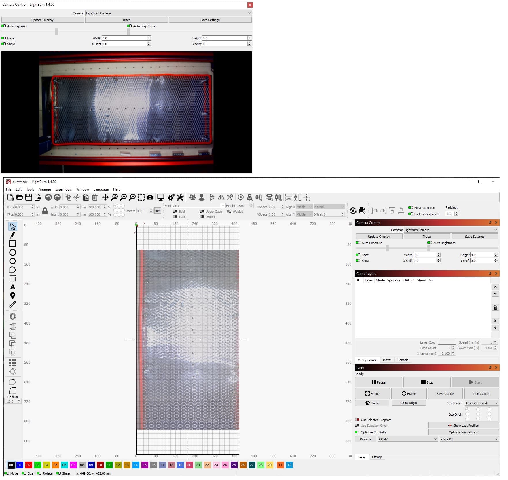 Camera View and Camera View and