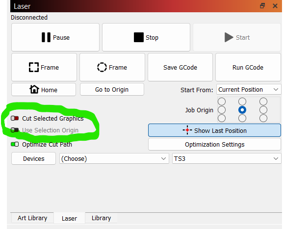 Print only selected objects, possible? - LightBurn Software Questions ... Print only selected objects, possible? - LightBurn Software Questions ...