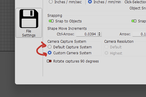 Lightburn Crashes - UVC-compatible Web-Cam - Cameras - LightBurn ...