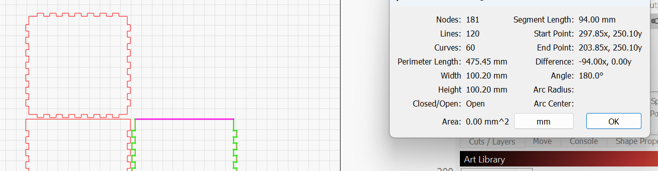 Problem With Boxes Py Lightburn Software Questions Lightburn