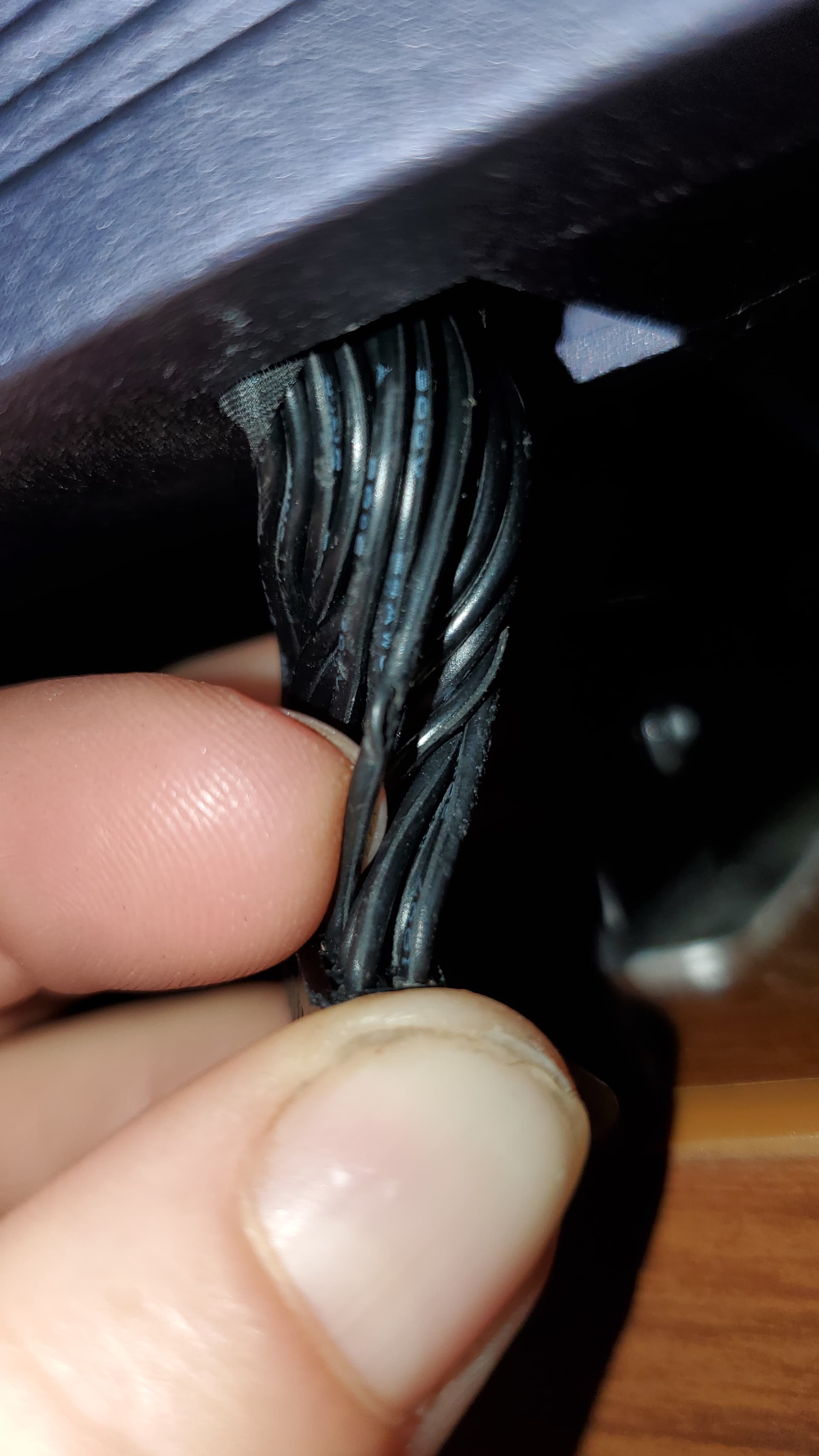 SMASHED WIRE Causing Alarm Code 9 "Homeing Fail" (LASER WON'T MOVE ...