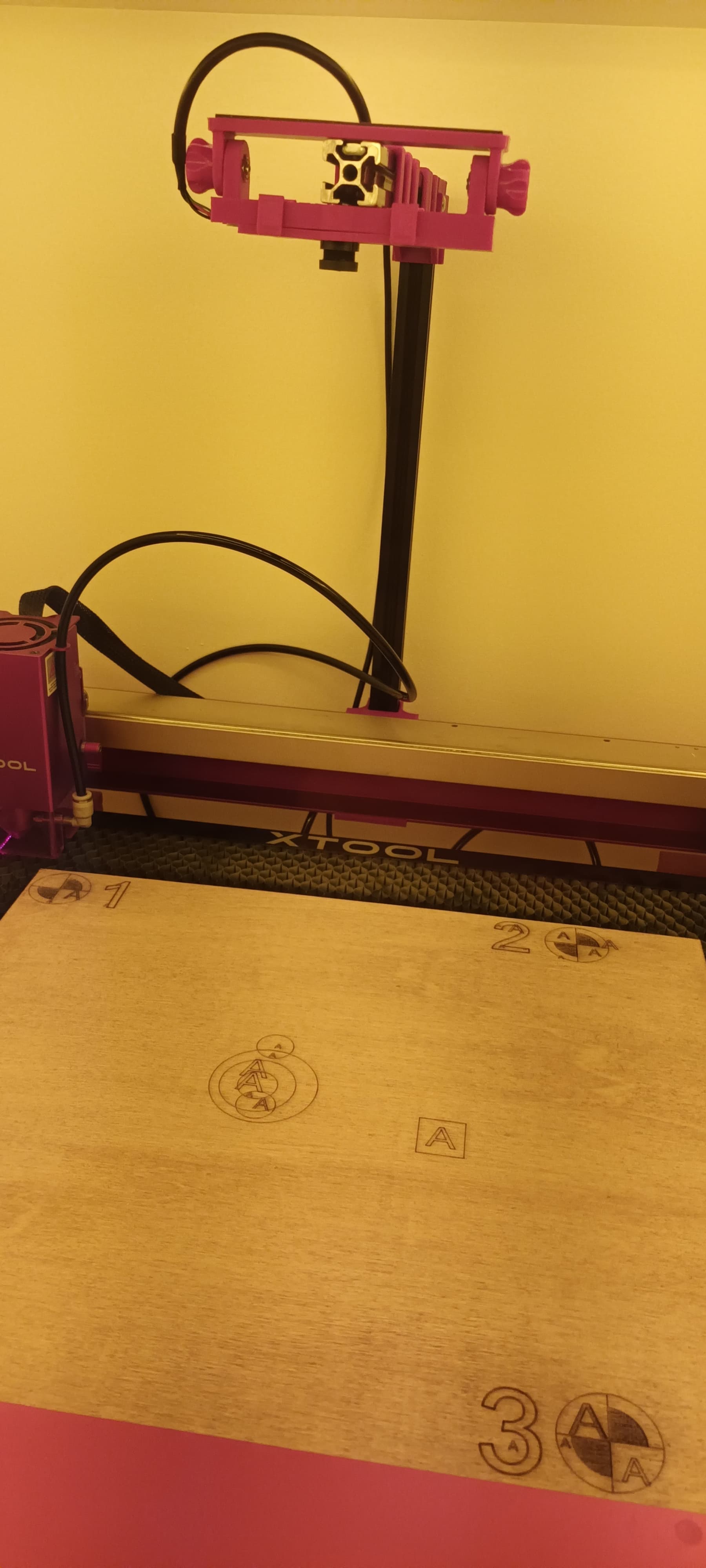 Décalage Camera ( Camera offset ) - Cameras - LightBurn Software Forum