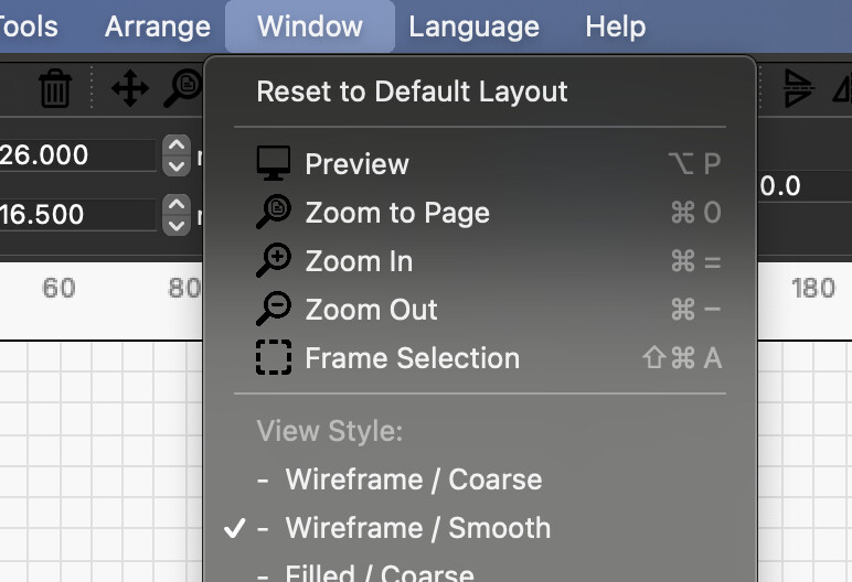 Image Trace - keyboard zoom in/out - LightBurn Software Questions ...