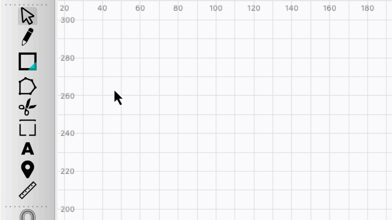 Software missing "circle" icon/choice to put in workspace editing screen - LightBurn Software ...