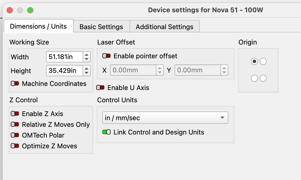 Version 2.1.01 Bug Report: Can't Change Design Units to Metric (mm ...