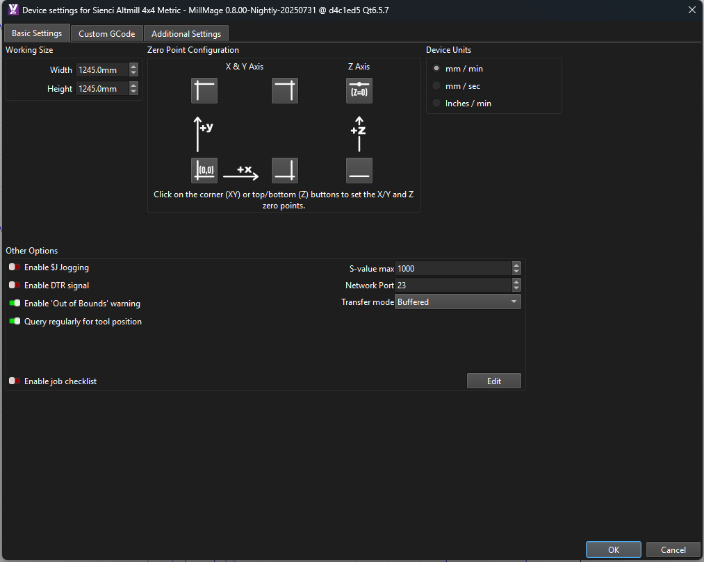 Feed Rate changing in operation - MillMage Software Questions - LightBurn Software Forum