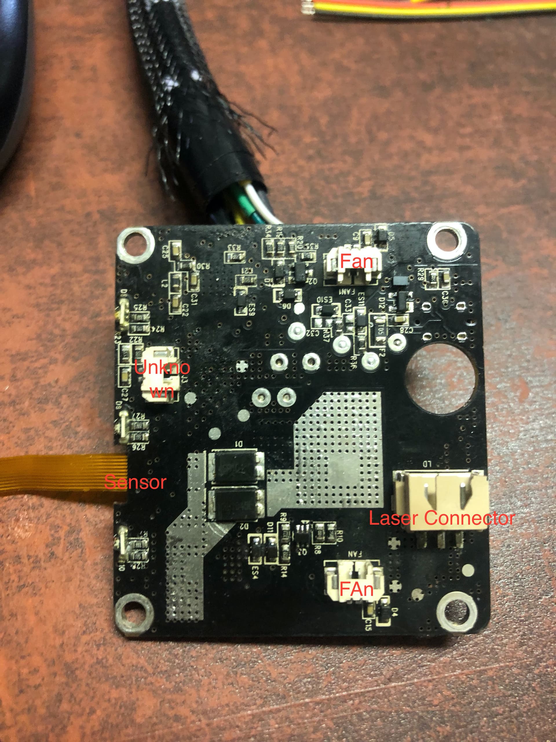 How to test 22w laser module with direct power - LightBurn Hardware ...