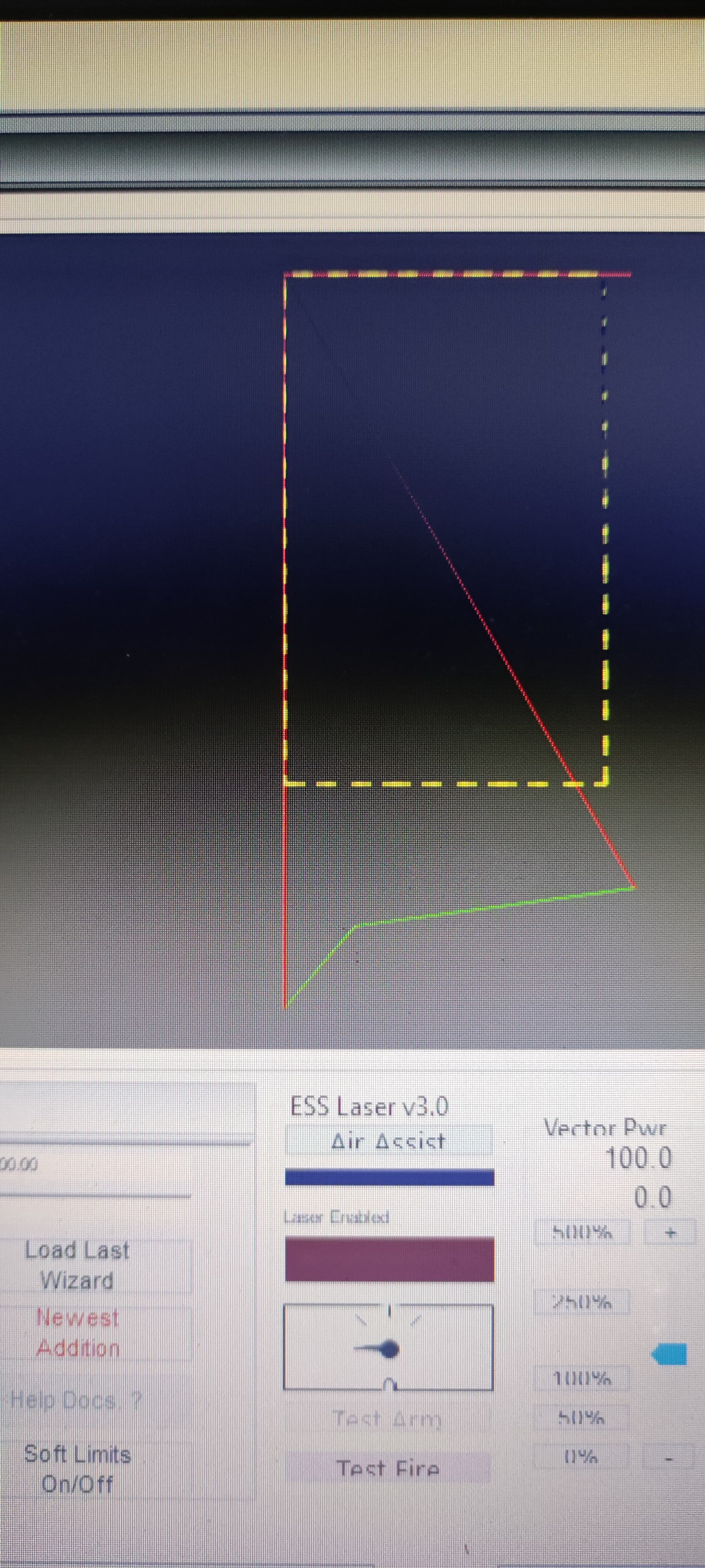 Change Y Axis to negative values - LightBurn Software Questions - LightBurn Software Forum