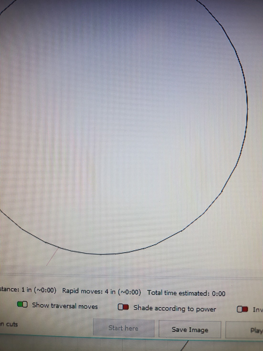 Perfect circle comes out distorted in lightburn preview - LightBurn ...