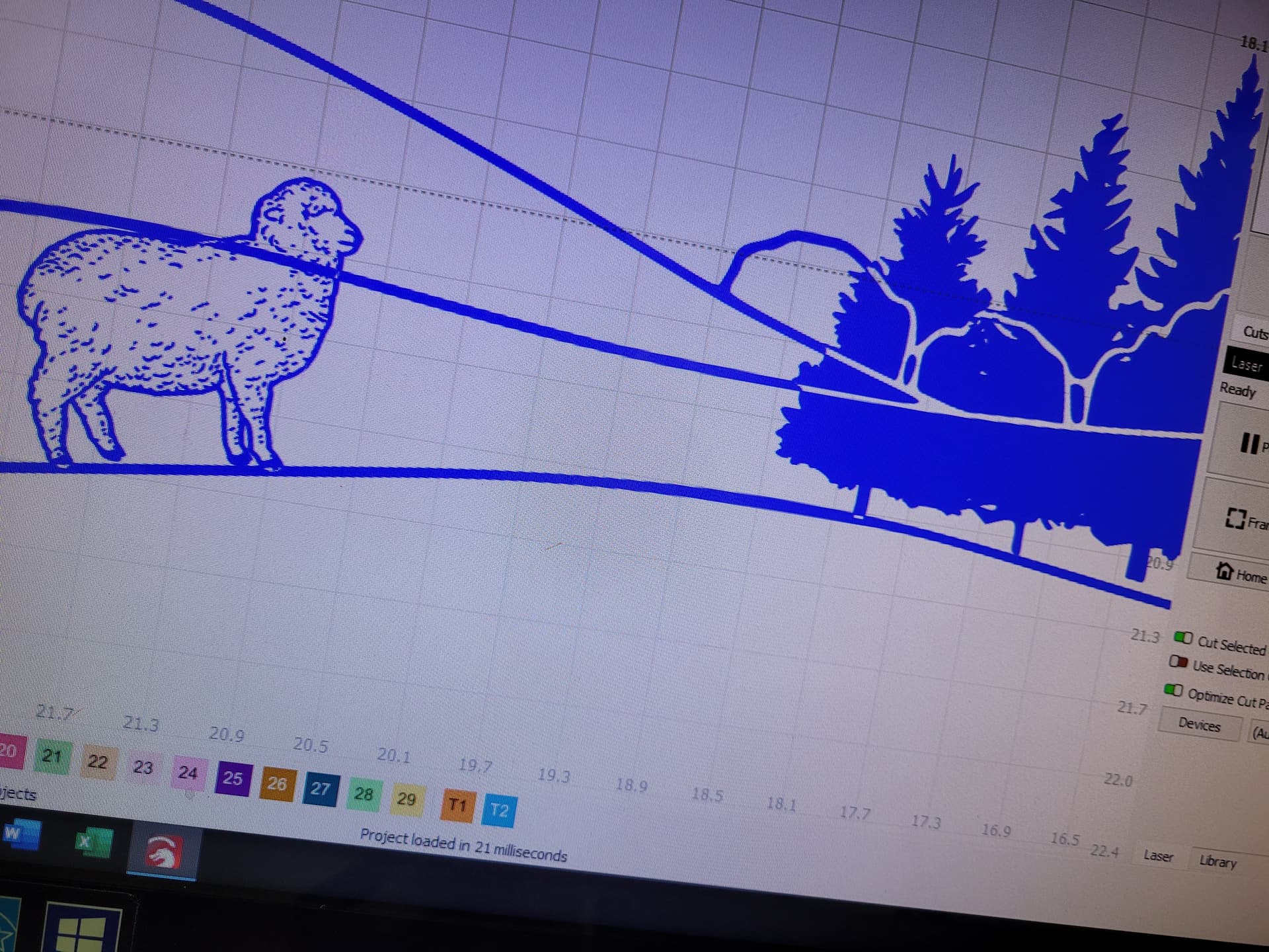 How Do I Delete A Line In A Traced Vecter Image OS Specific 