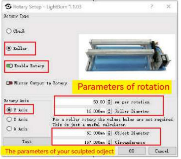 ATOMSTACK R2 Roller - Atomstack - LightBurn Software Forum