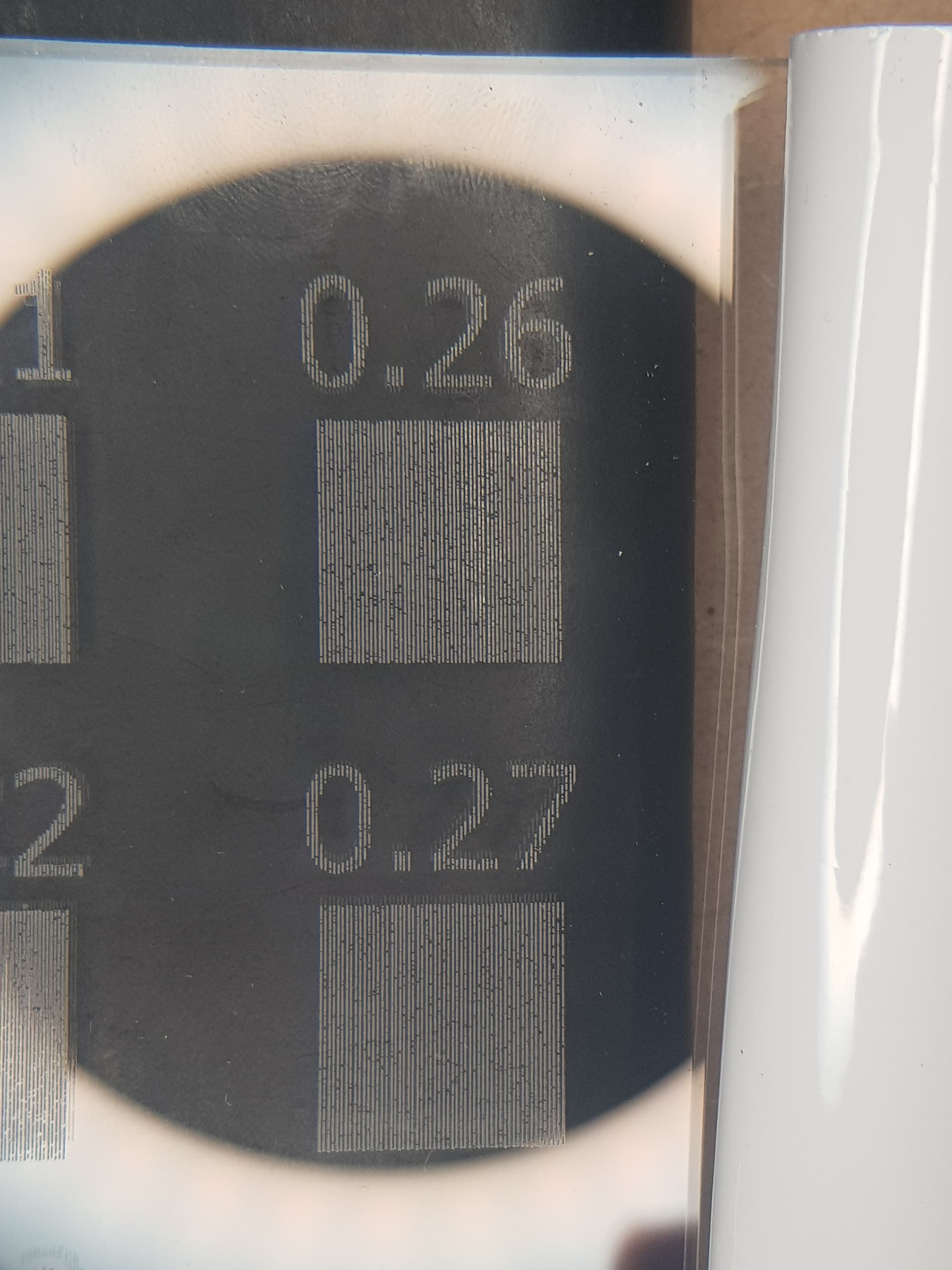 Lines / Artifacts and missing spots when Engraving - Ruida controllers ...