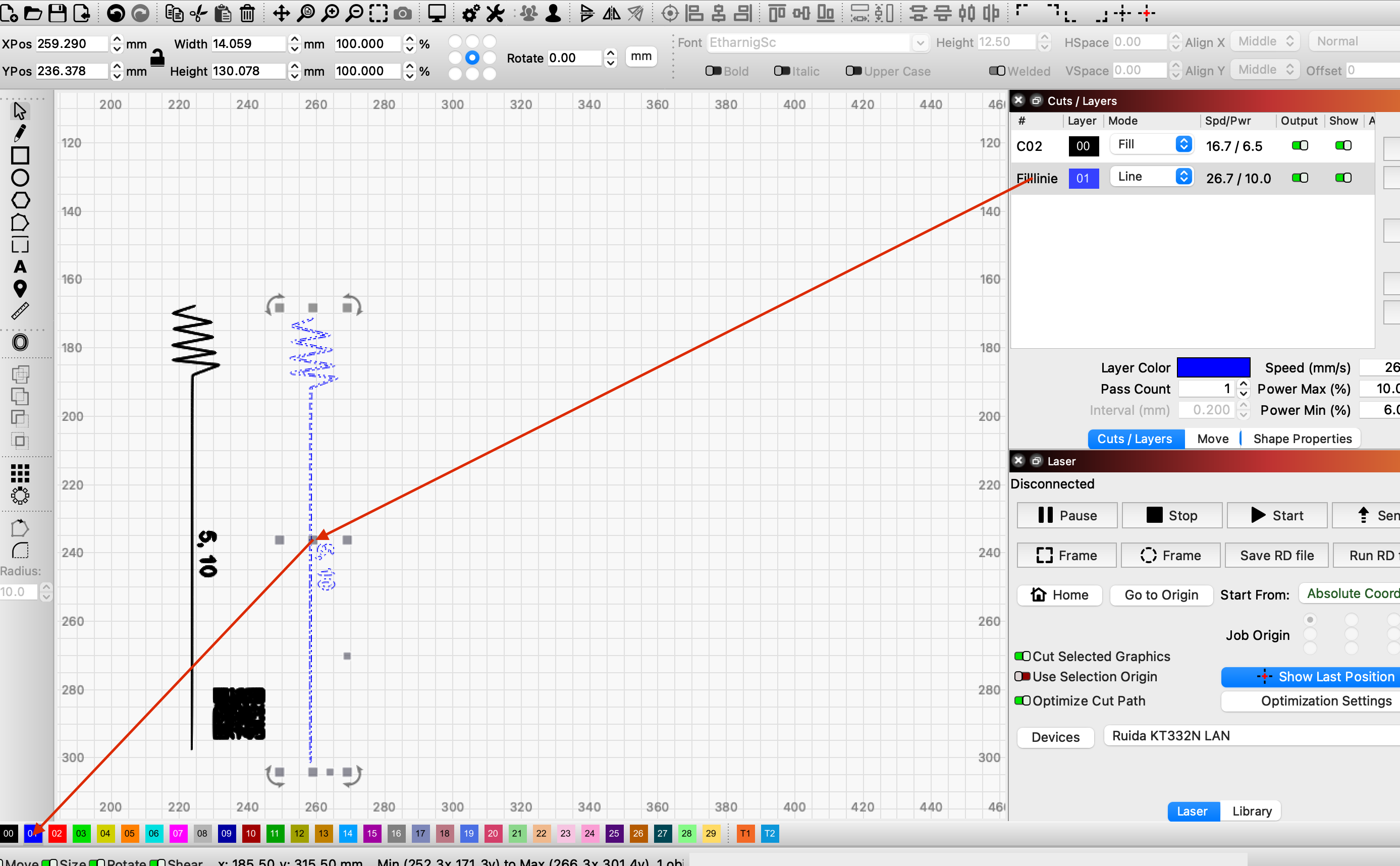 Adding new layers - LightBurn Software Questions - LightBurn Software Forum