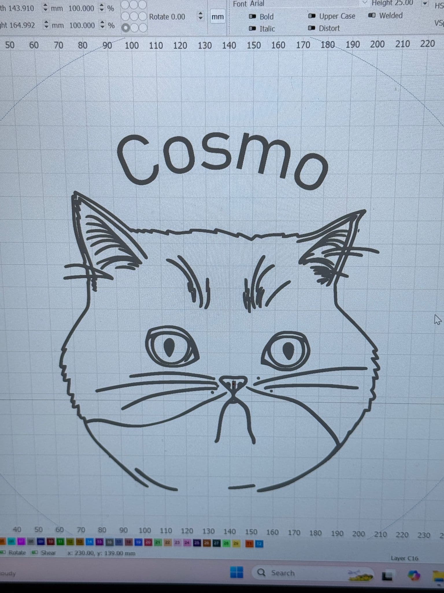 Random parts of engraving missing - LightBurn Software Questions ...