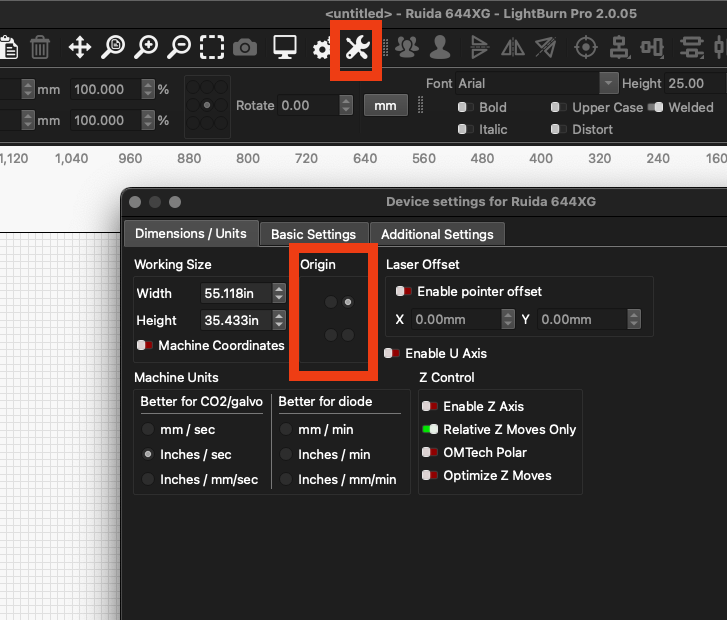 Print and cut - strange behavior - LightBurn Software Questions ...