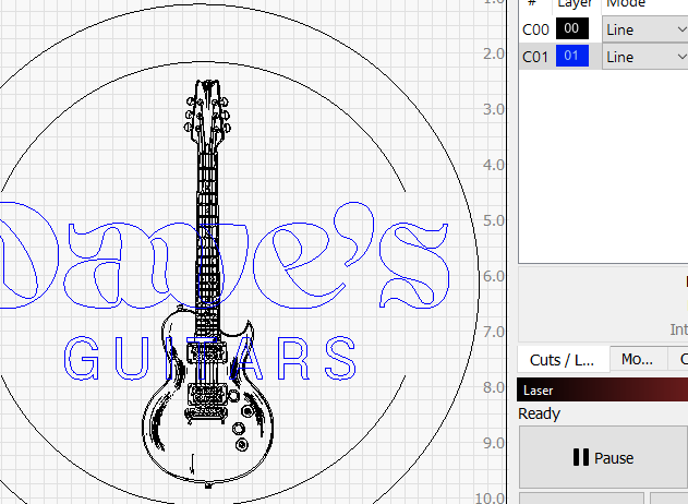 Objects Going Through Another Object Lightburn Software Questions Lightburn Software Forum