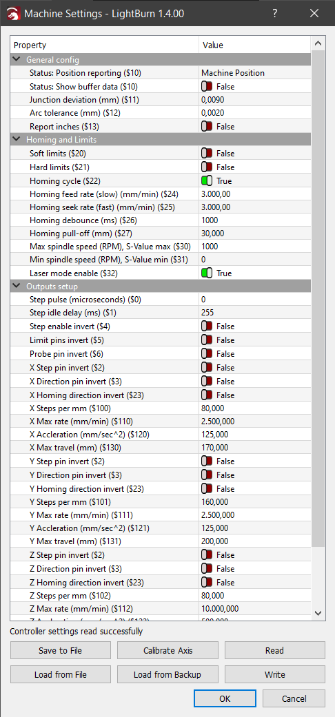 Cant fix skewed engraving - #37 - LightBurn Hardware Compatibility - LightBurn Software Forum