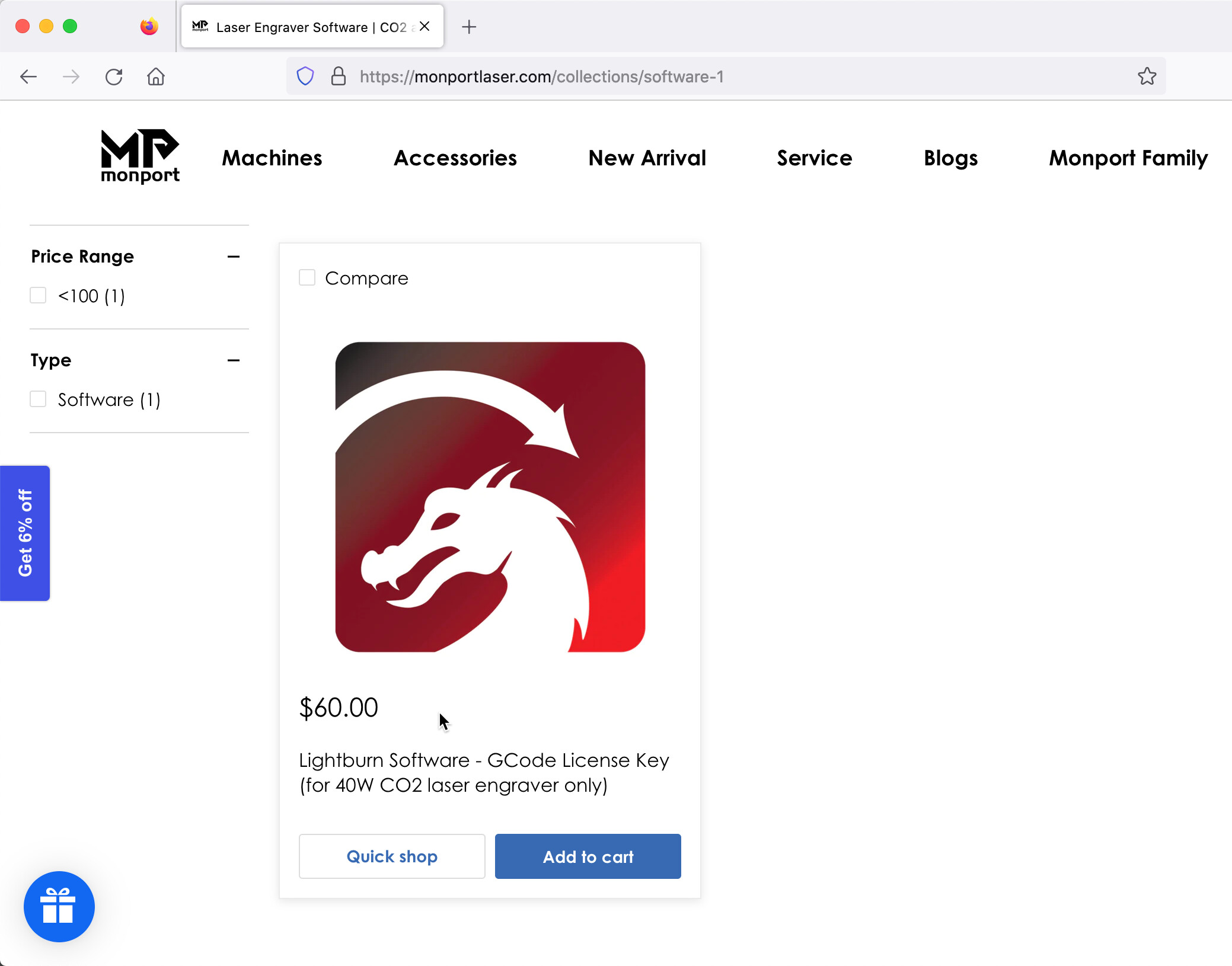 Correct License for a Monport 40W CO2 - GRBL - LightBurn Software Forum