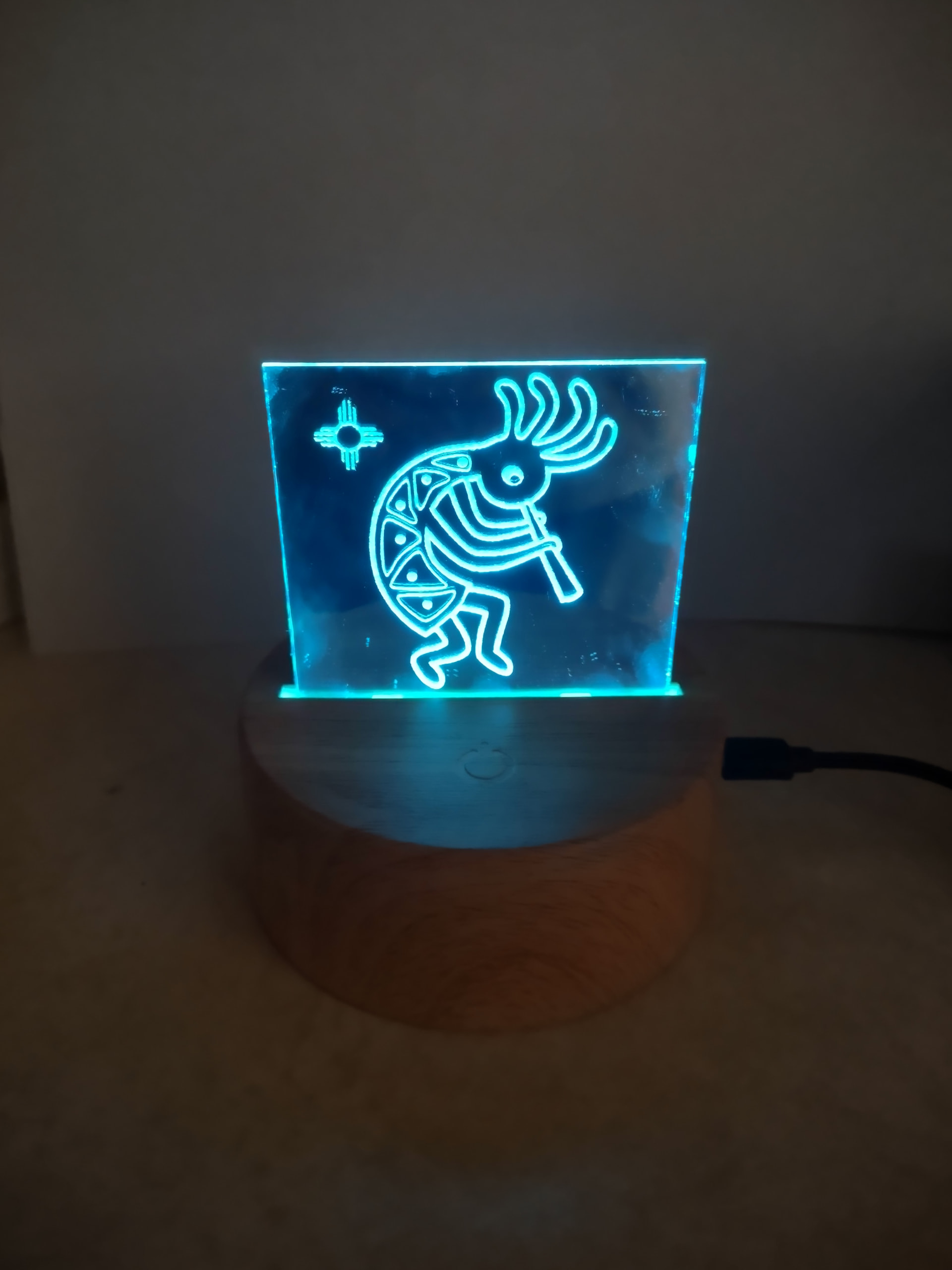 Quick prototype for gifts - Finished Creations - LightBurn Software Forum