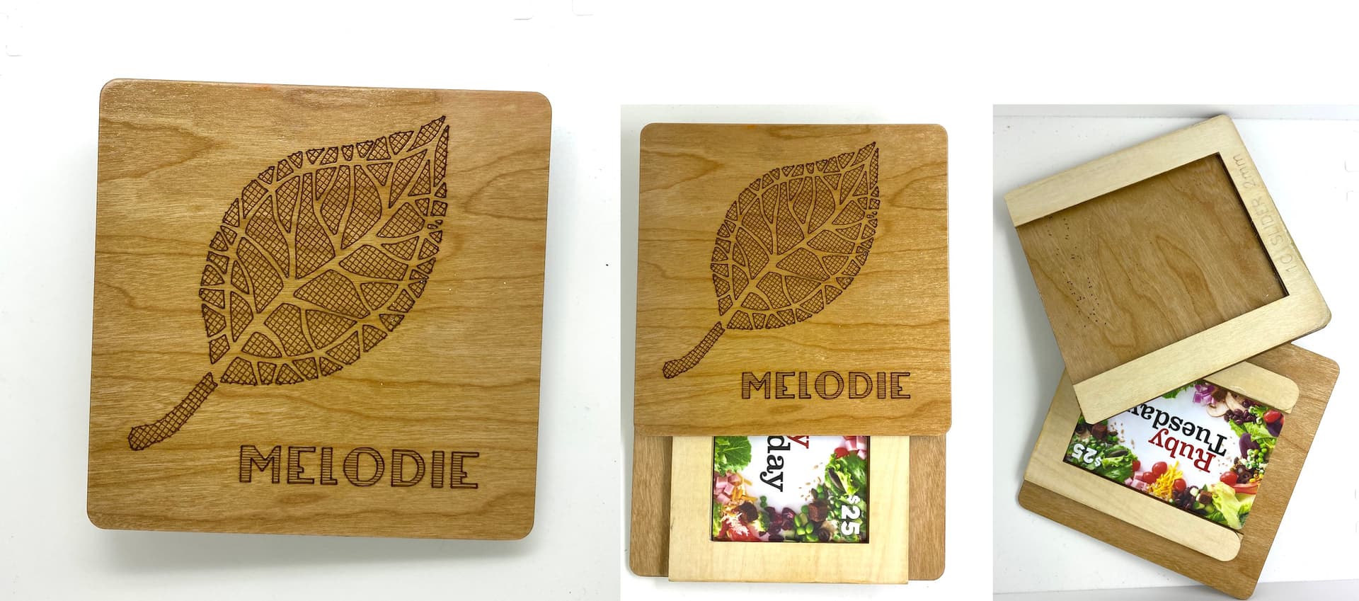 Slide top gift card holder - Finished Creations - LightBurn Software Forum