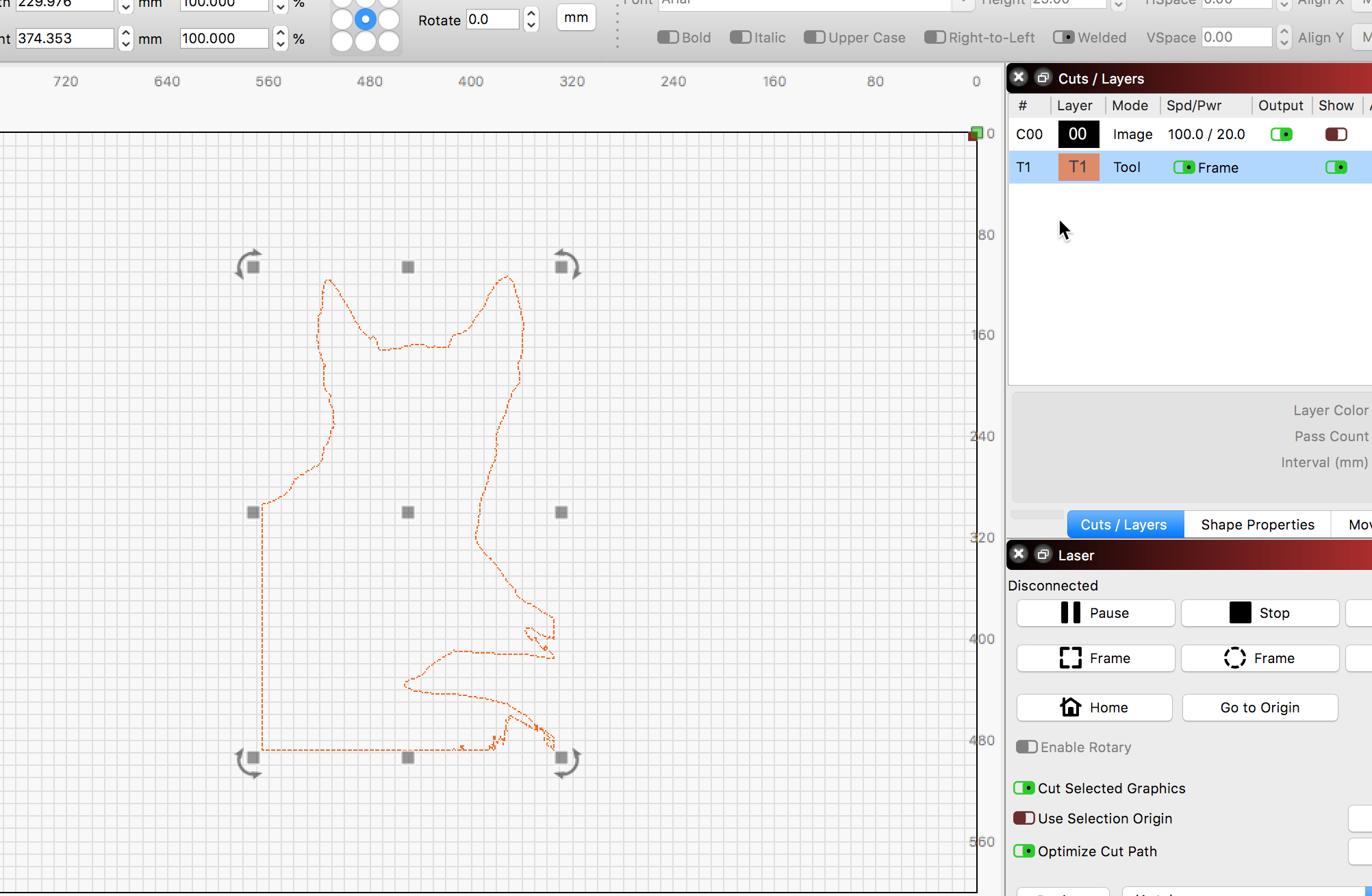 How do i NOT print the background - LightBurn Software Questions ...