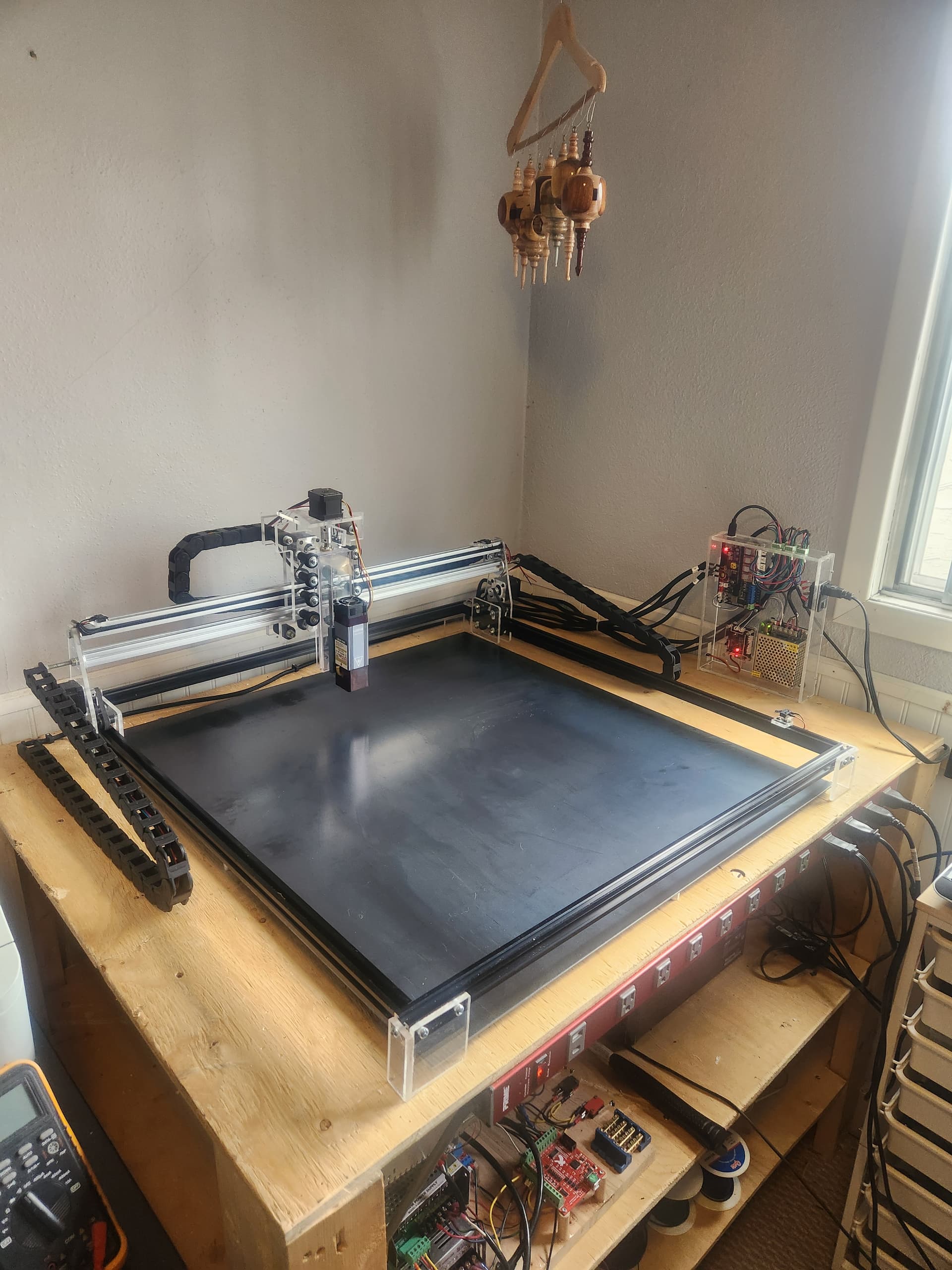 It's finished I hope you guys like it and it makes you think about building your own - GRBL ...