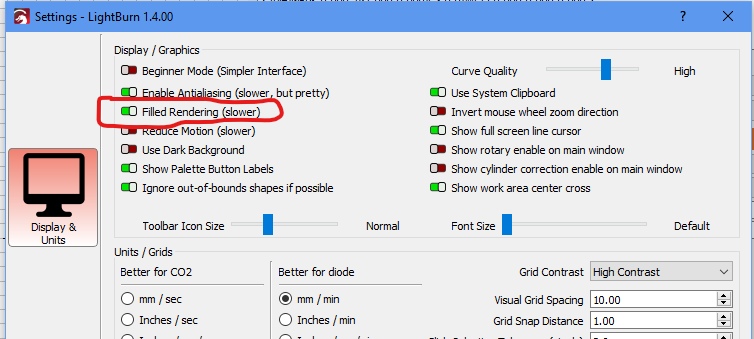 Okay I really need assistance I have LOST FILL FUNCTION - LightBurn Software Questions ...