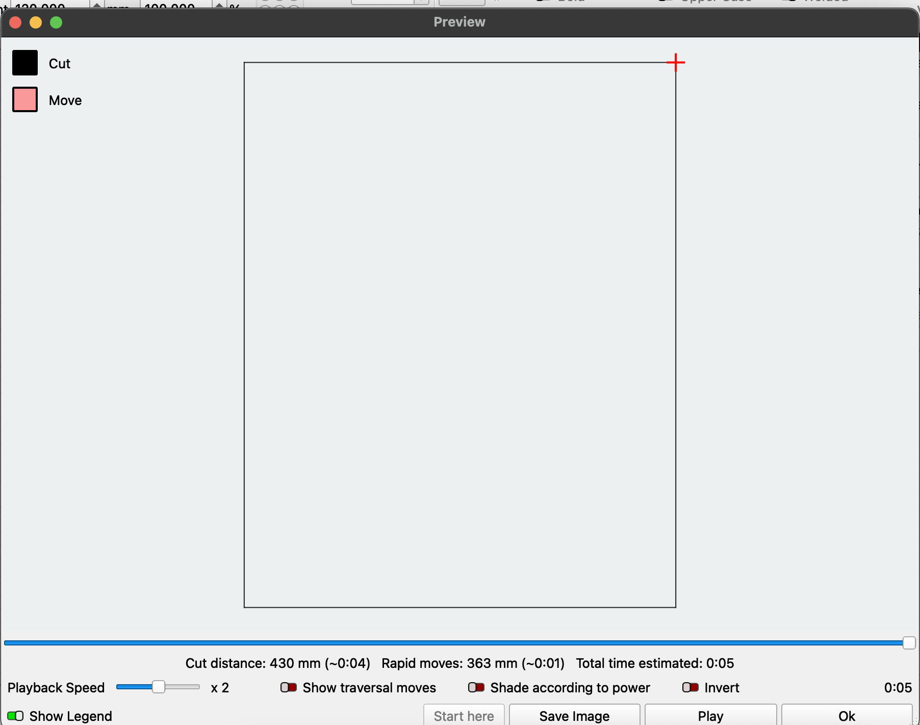 "Start here" missing? - MillMage Software Questions - LightBurn ...