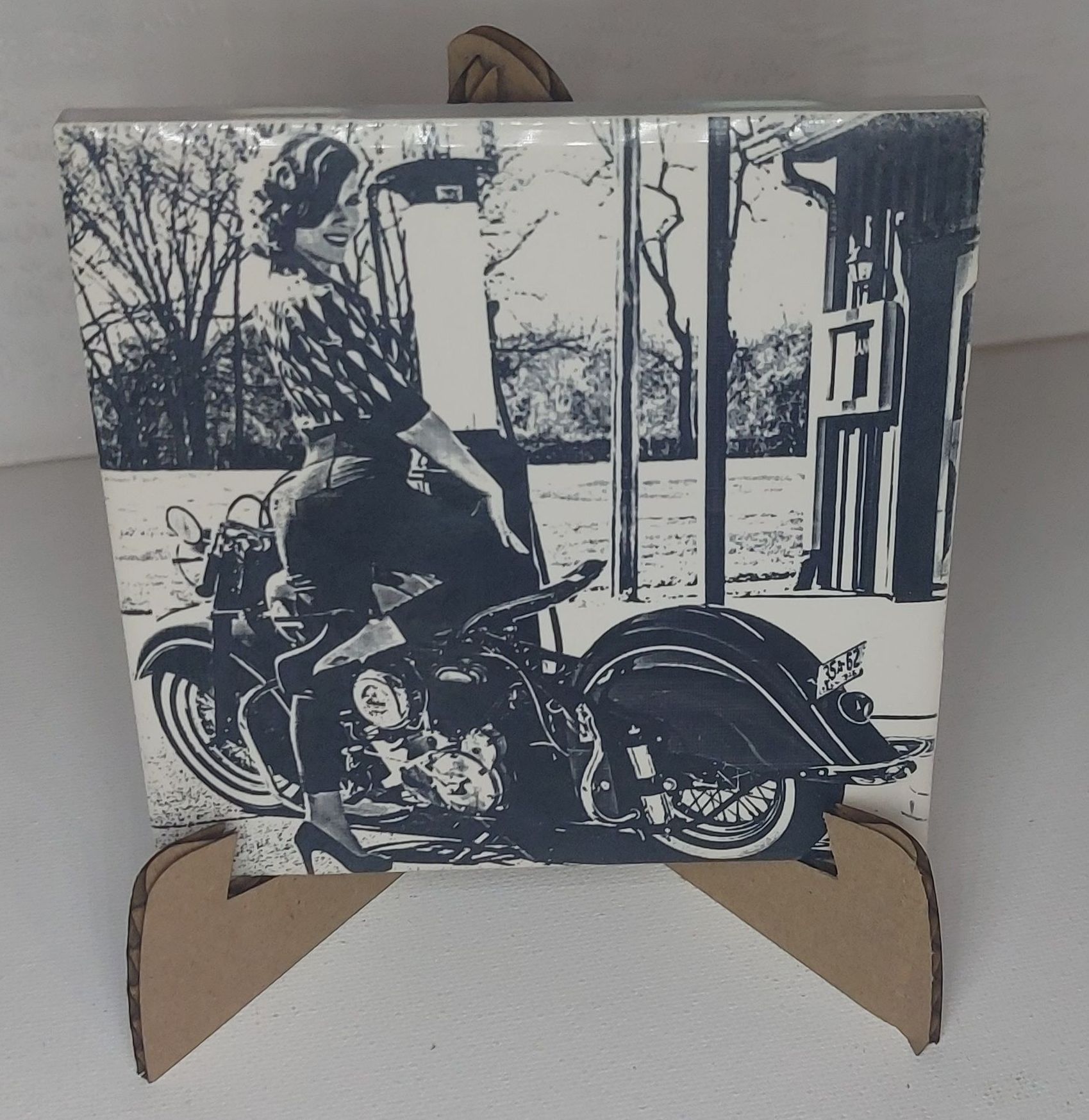 Biker Club TO2 4" Tiles - Finished Creations - LightBurn Software Forum