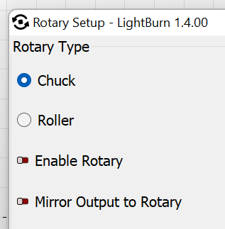 When using rotary on Ortur engraving is inside out - LightBurn Software ...