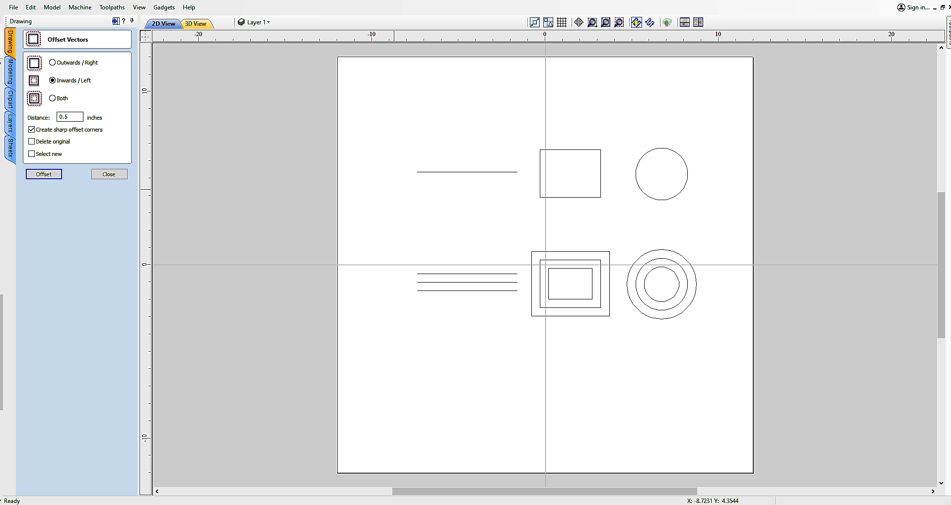 Possible Bug in Offset Shapes - LightBurn Software Questions ...