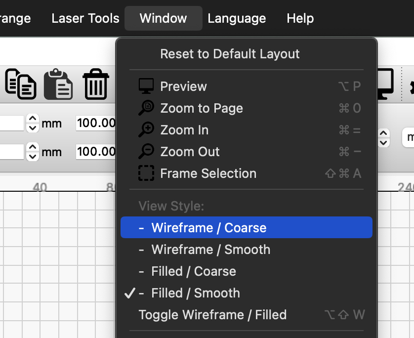 “Fill” making shapes as”Lines” - LightBurn Software Questions ...