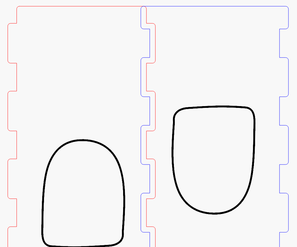 Proper way to do nesting ? Cut overlapping lines once instead of twice ...