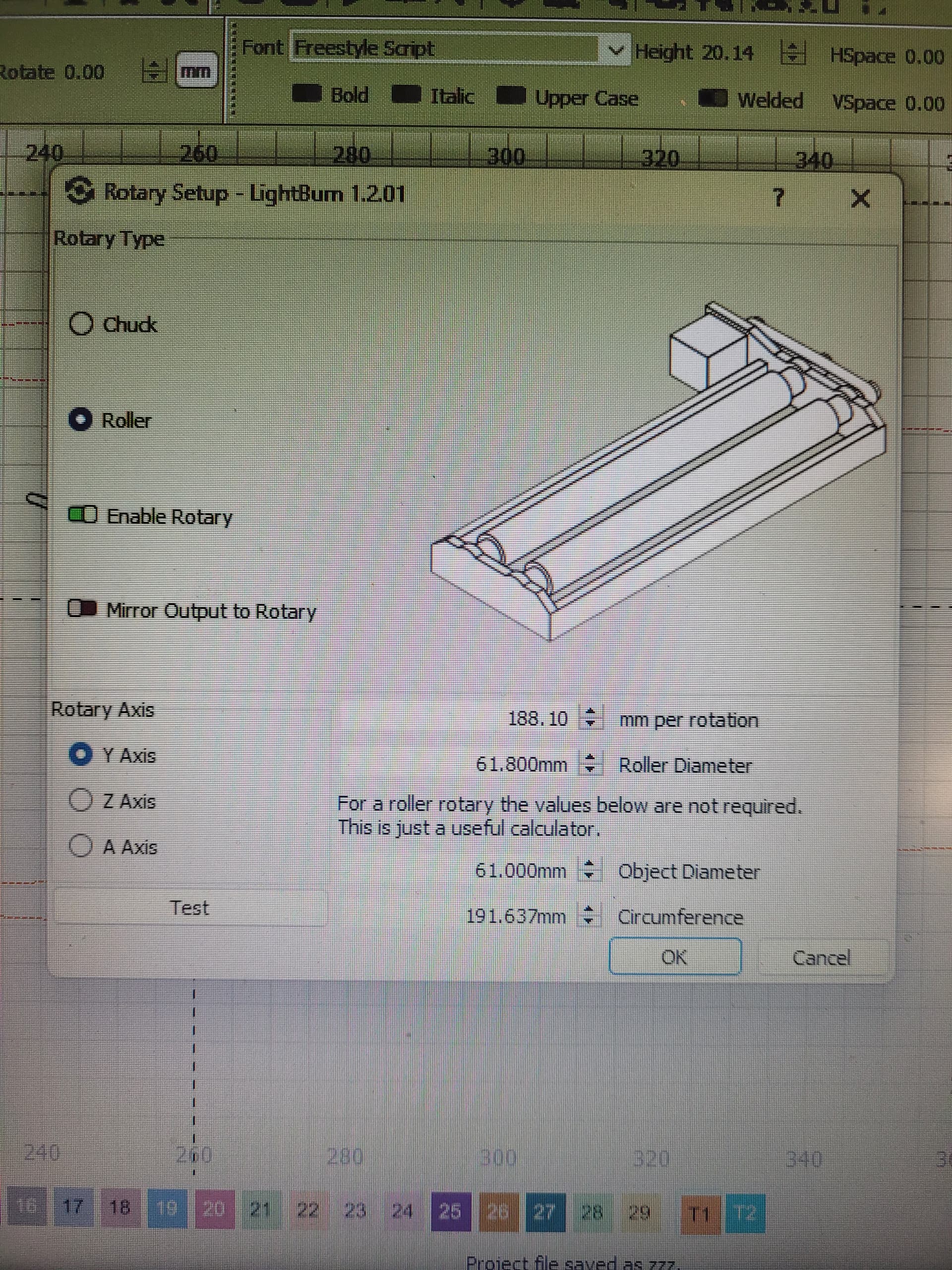 Output Issue - Software or settings? (Long post) - Community Laser Talk ...