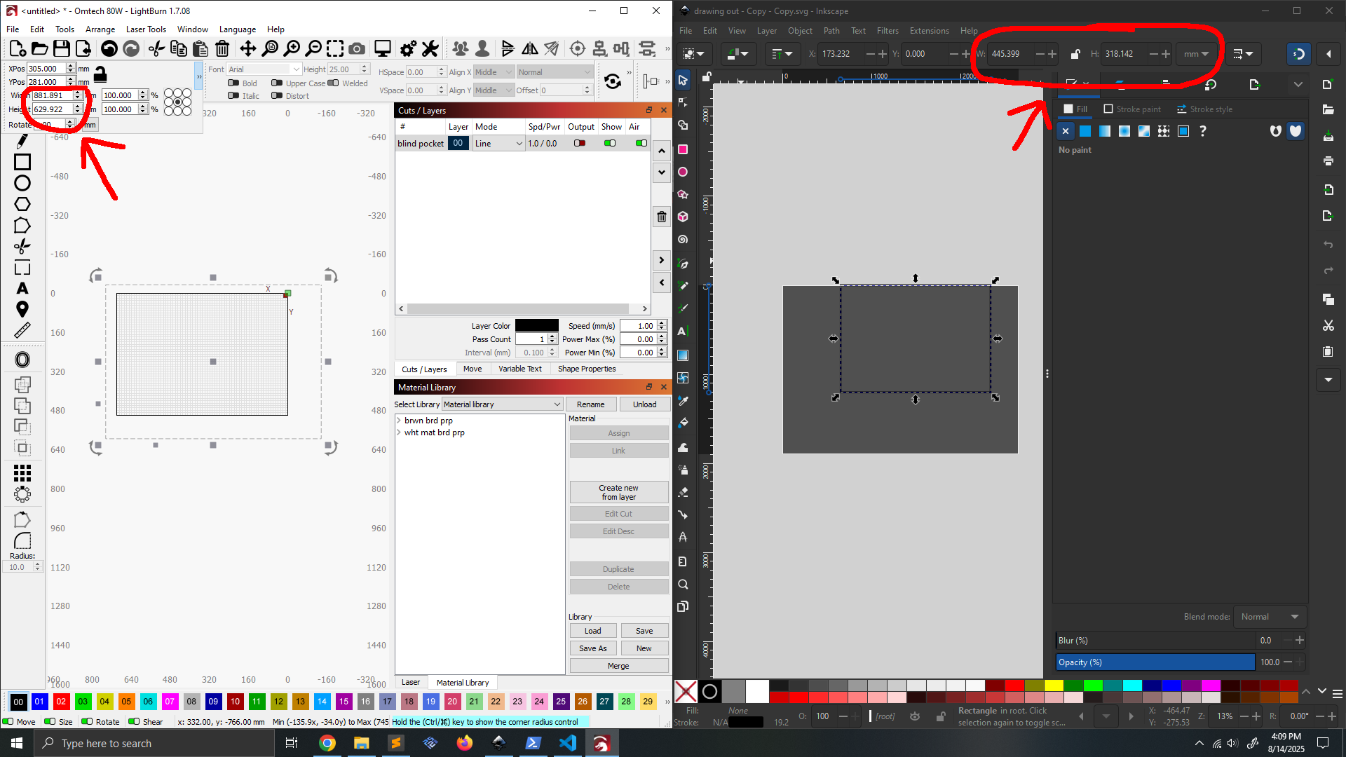 Same svg has different scale in different programs - LightBurn Software Questions - LightBurn ...