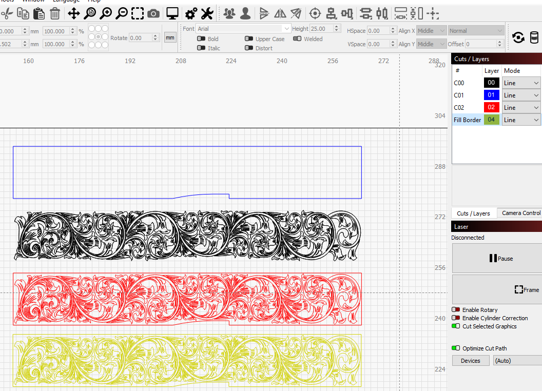 Removing a Border - Page 2 - LightBurn Software Questions - LightBurn ...