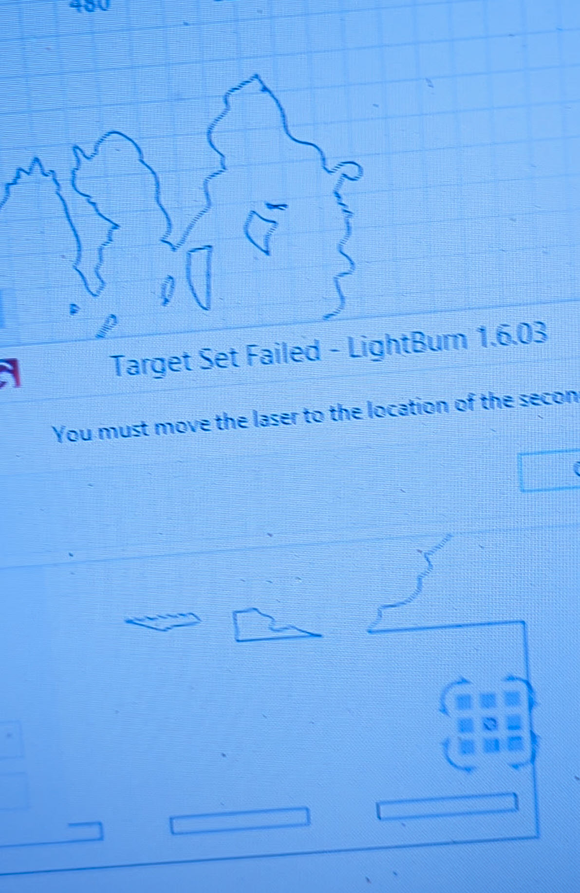 Print and cut (cutting continue beyond the marks?) - LightBurn Software ...