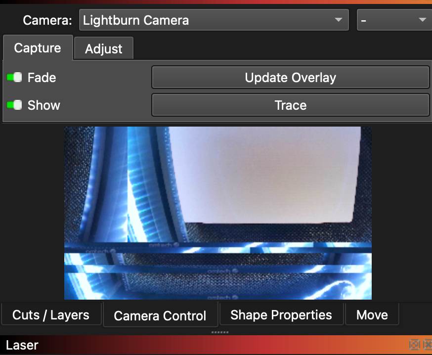 Camera is going crazy - Cameras - LightBurn Software Forum