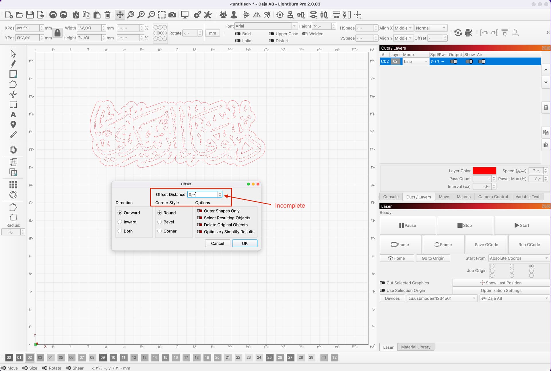 Help Needed: Some Tools and Options Not Working in LightBurn - LightBurn Software Questions ...