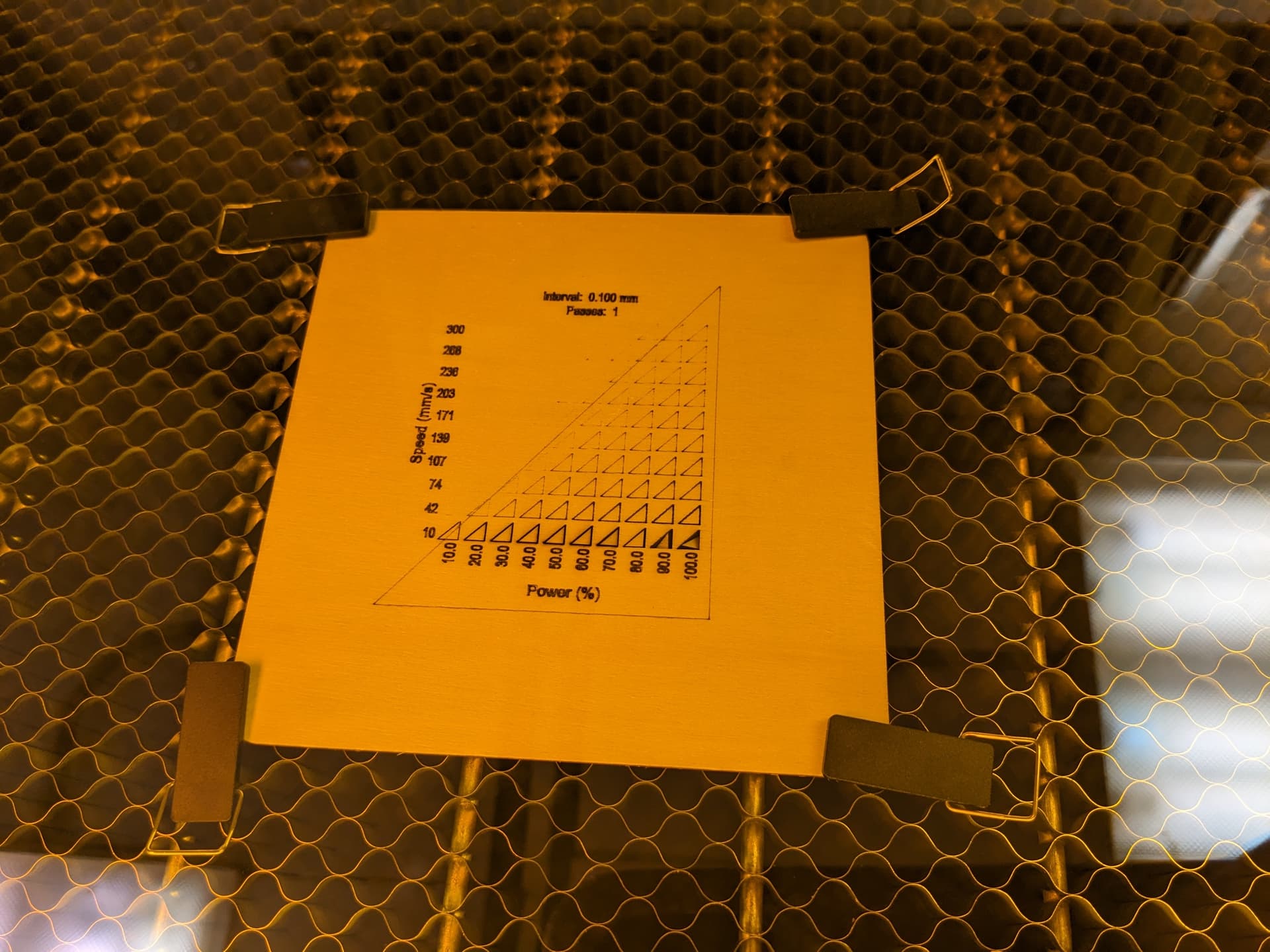 xTool S1 - Project end with square cut, but a triangle is cut instead ...