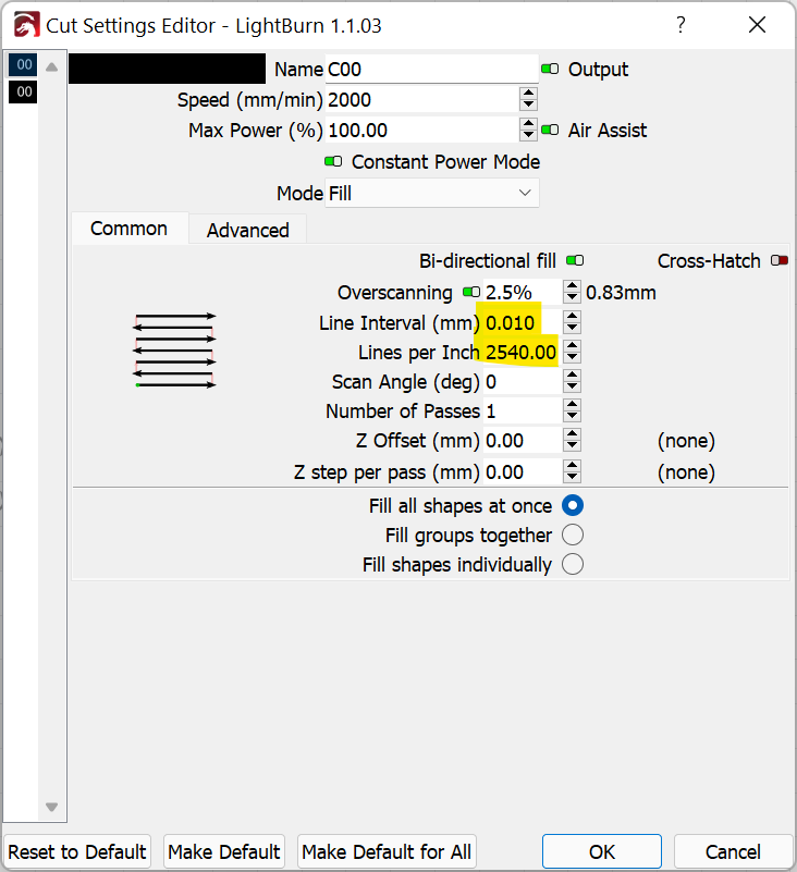 Lines showing in engraving - LightBurn Software Questions - LightBurn ...